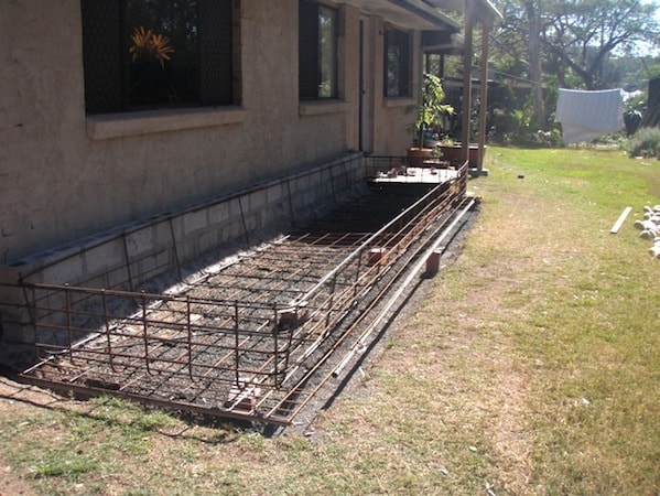 Stone Pond Brisbane - Cascade Garden Design